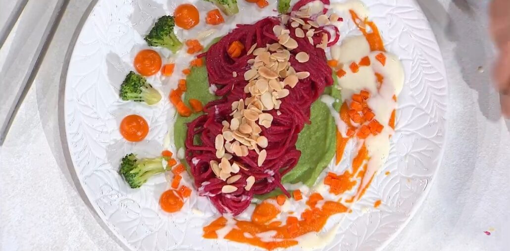 É sempre mezzogiorno | Ricetta spaghetti rossi con broccoli siciliani ...