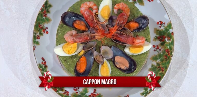 É sempre mezzogiorno | Ricetta cappon magro di Ivano Ricchebono