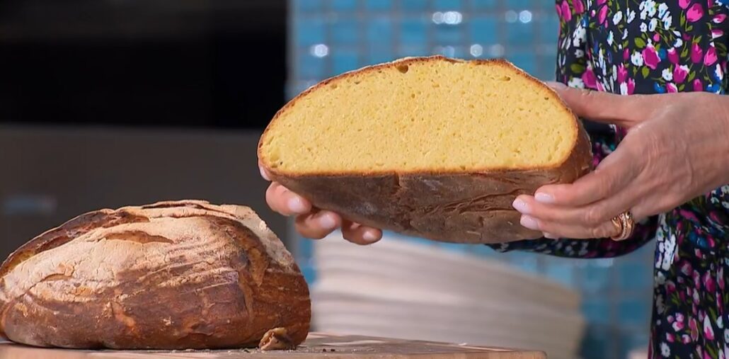 É sempre mezzogiorno | Ricetta pagnotta rustica ai grani duri di Fulvio ...