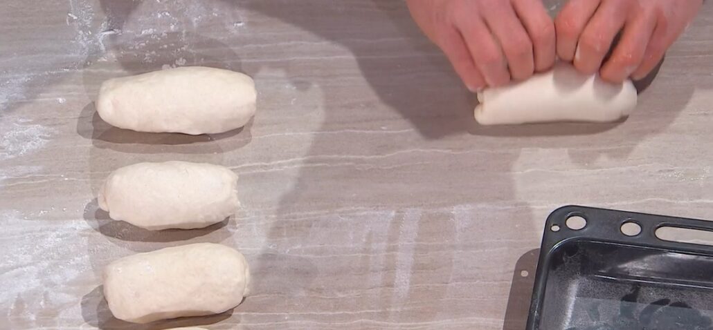É sempre mezzogiorno | Ricetta francesine di pane di Fulvio Marino