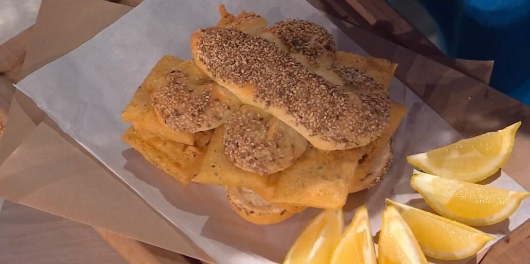 É sempre mezzogiorno | Ricetta pane e panelle di Fulvio Marino