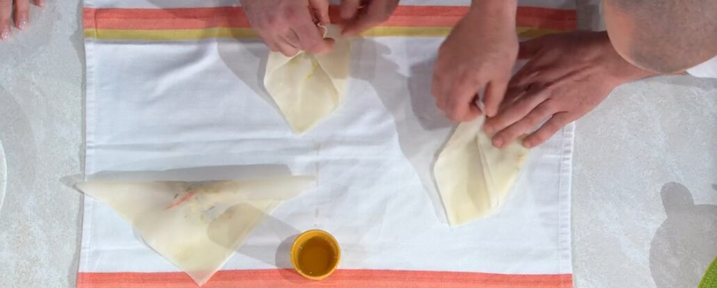 É sempre mezzogiorno | Ricetta involtini primavera di gemelli Billi