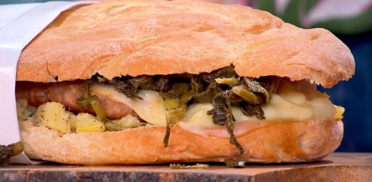 É sempre mezzogiorno | Ricetta panuozzo di Gragnano di Fulvio Marino