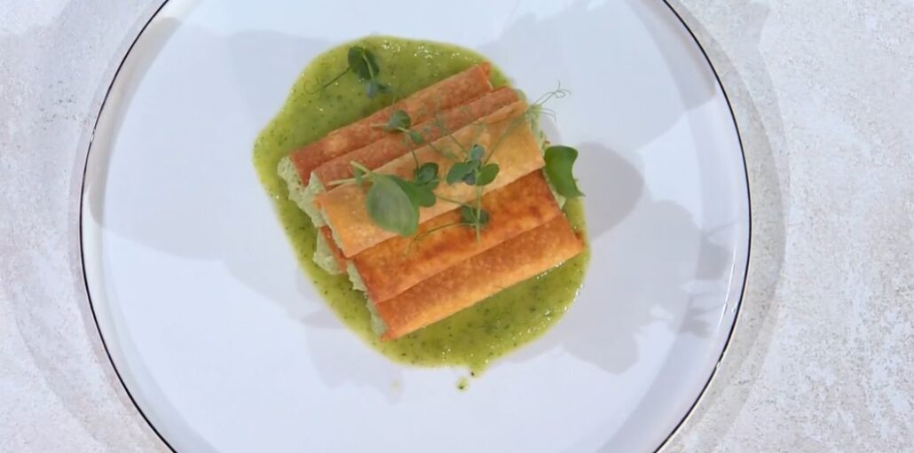 É sempre mezzogiorno | Ricetta cannolo di mais ripieno di Ivano Ricchebono