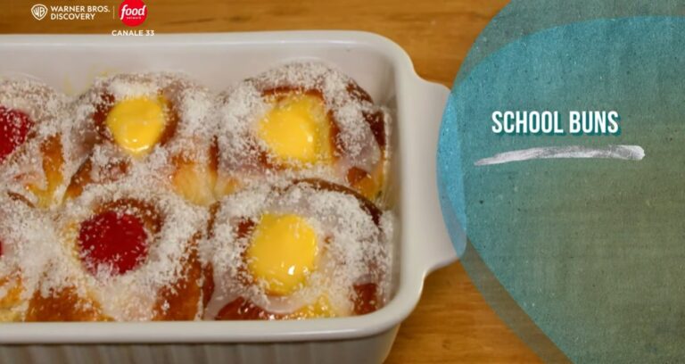 Nel forno di casa tua | Ricetta school buns di Fulvio Marino