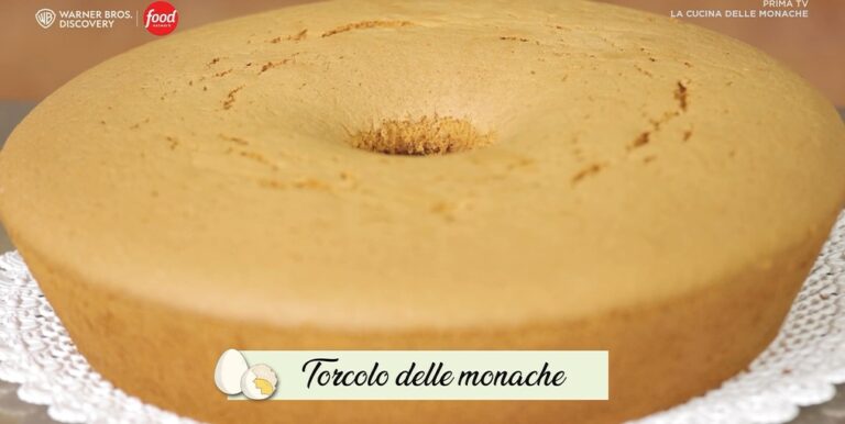 La cucina delle monache | Ricetta torcolo delle monache