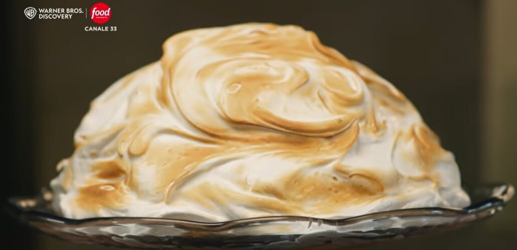 Cucina economica | Ricetta bomba Alaska (torta gelato) di Csaba