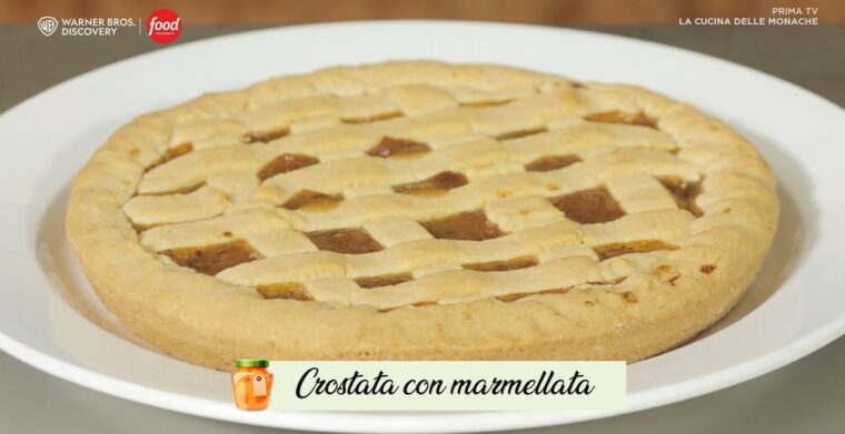 La cucina delle monache | Ricetta crostata con marmellata delle monache