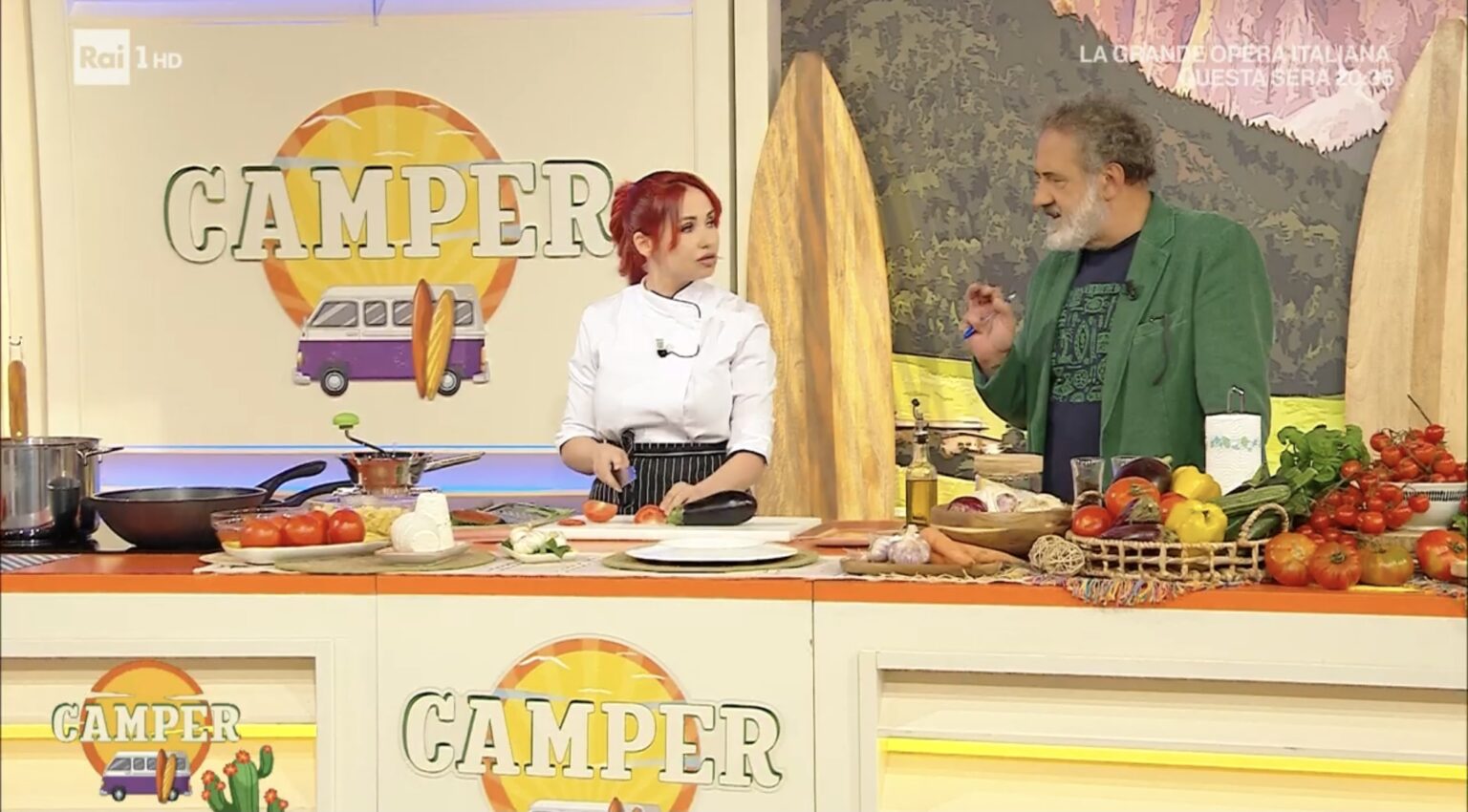 Camper | Ricetta pasta alla norma di Maria Cristina Bellelli