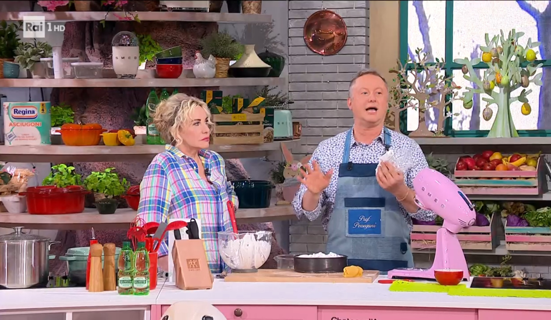 É sempre mezzogiorno | Ricetta torta millegusti di Daniele Persegani