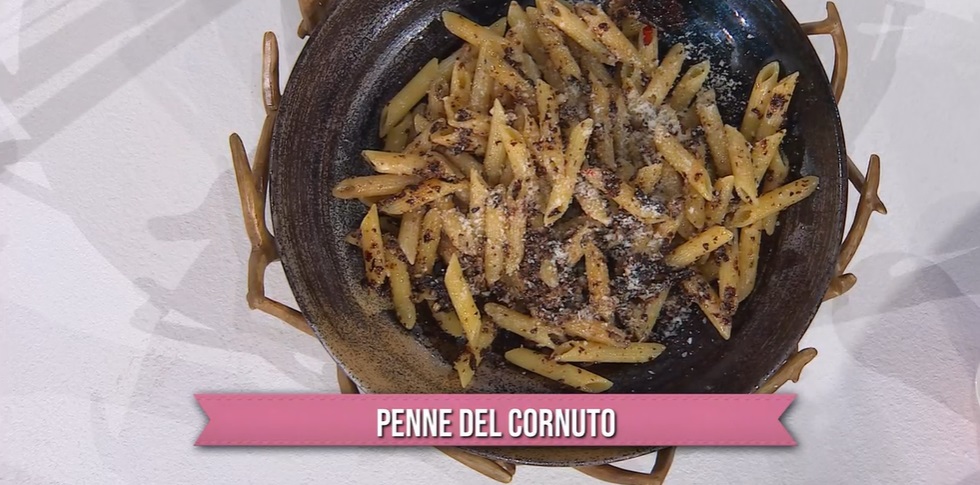 É sempre mezzogiorno | Ricetta penne del cornuto di Giancarlo Capponi