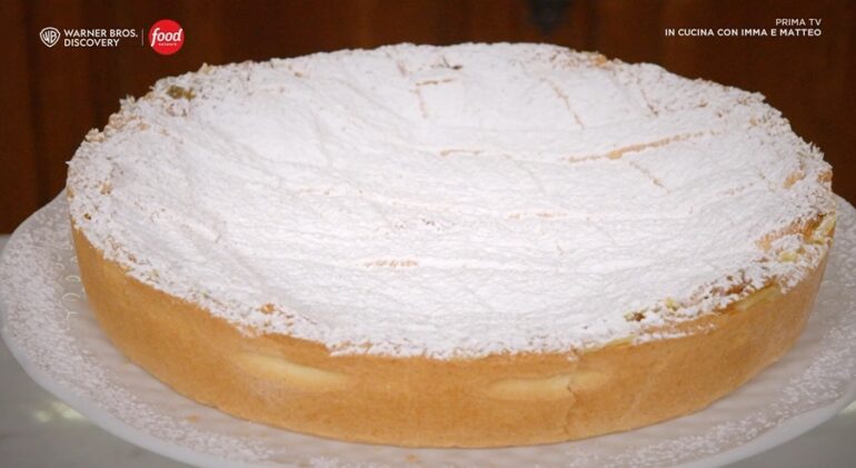 In cucina con Imma e Matteo | Ricetta crostata crema e ricotta