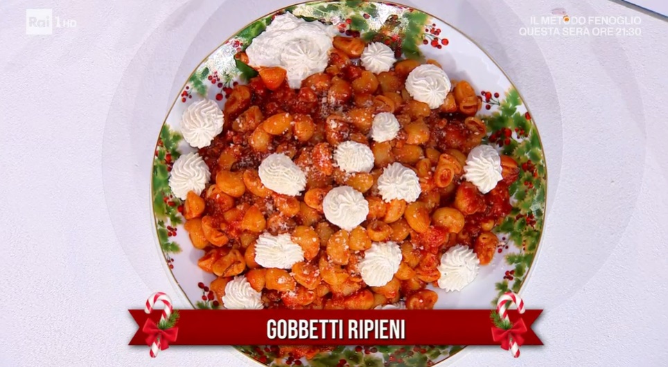 É sempre mezzogiorno | Ricetta gobbetti ripieni di Daniele Persegani