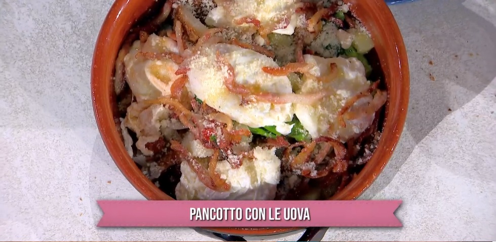 É sempre mezzogiorno | Ricetta pancotto con le uova di Antonella Ricci