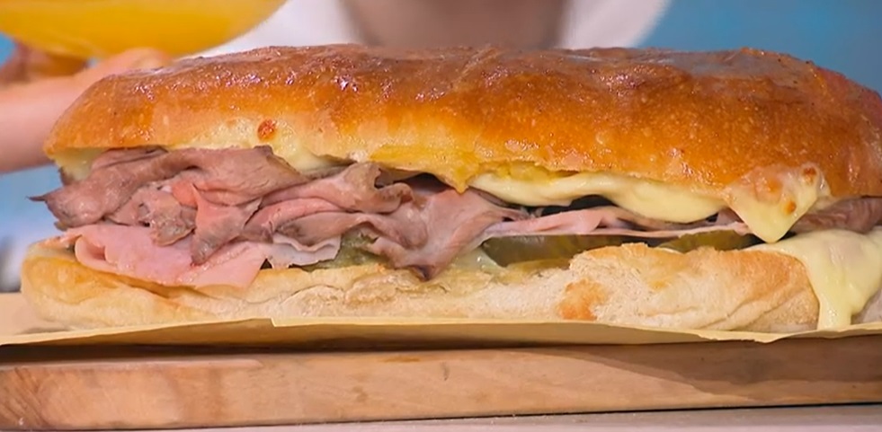 É sempre mezzogiorno | Ricetta panino cubano di Fulvio Marino