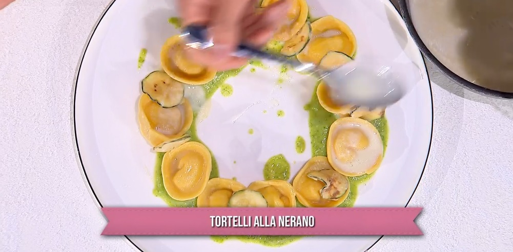 É sempre mezzogiorno | Ricetta tortelli alla Nerano di Mauro e Mattia ...